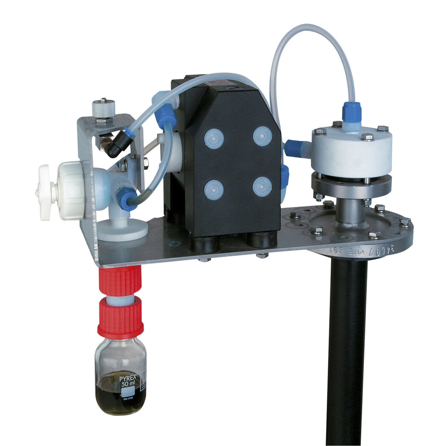 Liquid sampling system - Buchiglas (Büchi AG)-Reactor Systems & Pilot ...