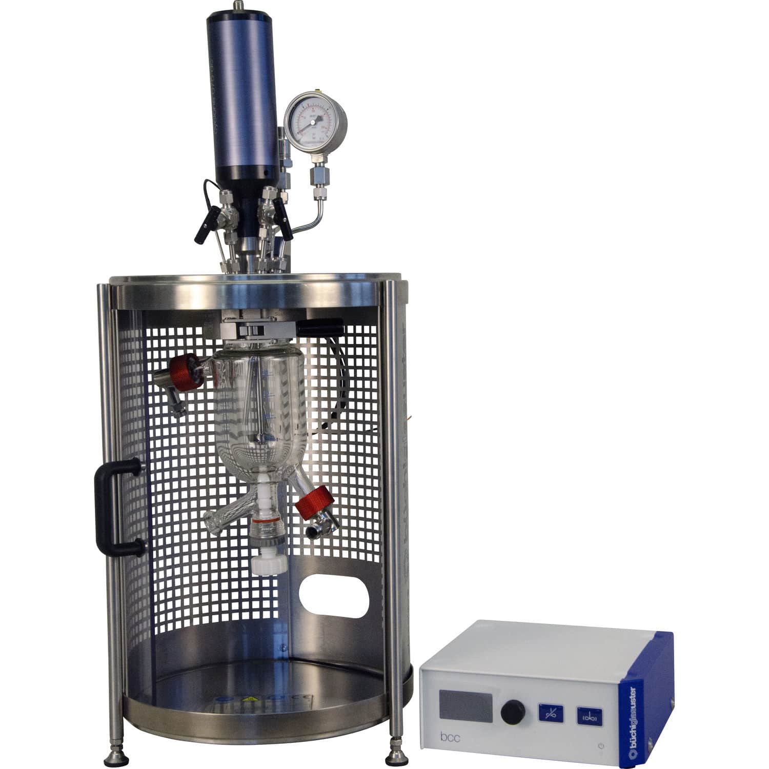 Stirred-tank reactor - picoclave - Buchiglas (Büchi AG)-Reactor Systems ...