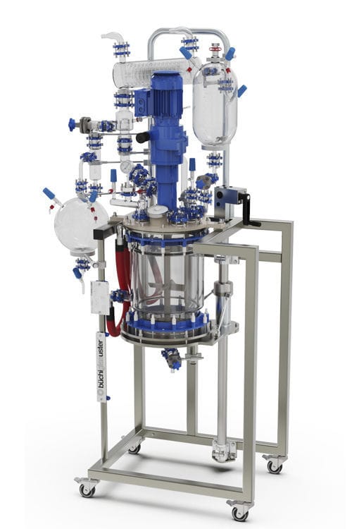 Stirred-tank reactor - FR series - Buchiglas (Büchi AG)-Reactor Systems ...
