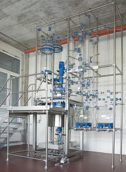 Batch reactor - chemReactor CR - Buchiglas (Büchi AG)-Reactor Systems ...