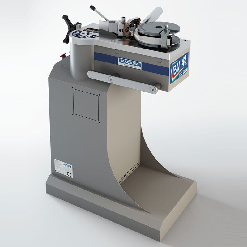 Electric bending machine - BM48 - MACKMA - tube / profile / semi-automatic