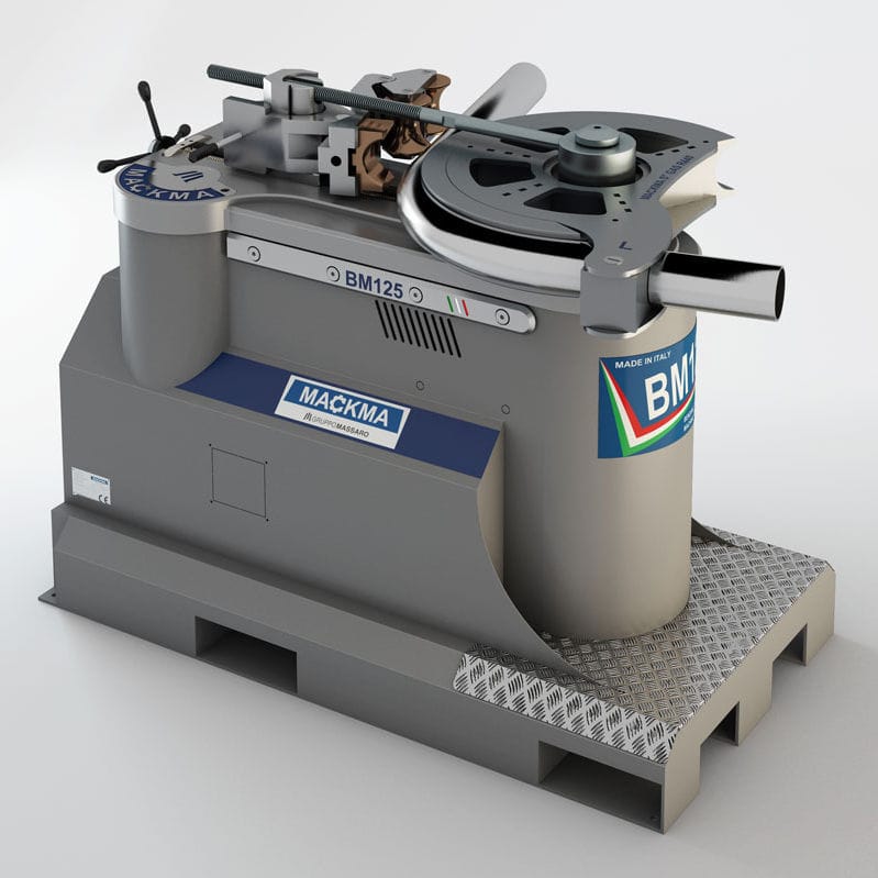 Electric bending machine - BM125 - MACKMA - tube / semi-automatic ...