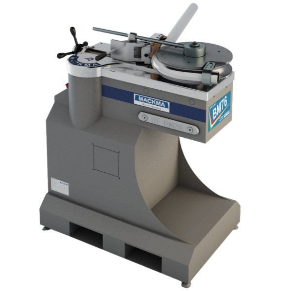 Electric bending machine - BM76 - MACKMA - tube / semi-automatic ...