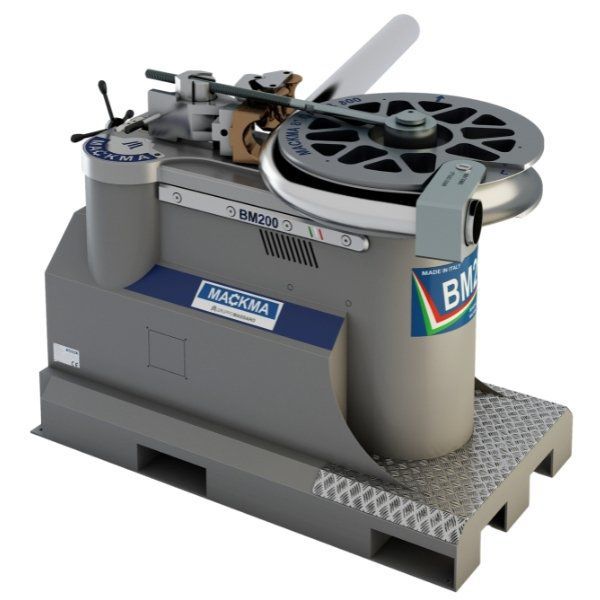 Electric bending machine - BM200 - MACKMA - tube / semi-automatic ...