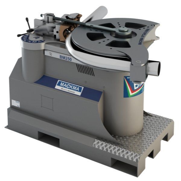 Hydraulic bending machine - BM250 - MACKMA - tube / automatic / without ...