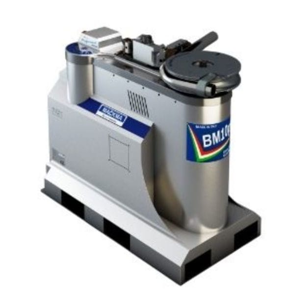Motorized bending machine - BM50 PRO - MACKMA - tube