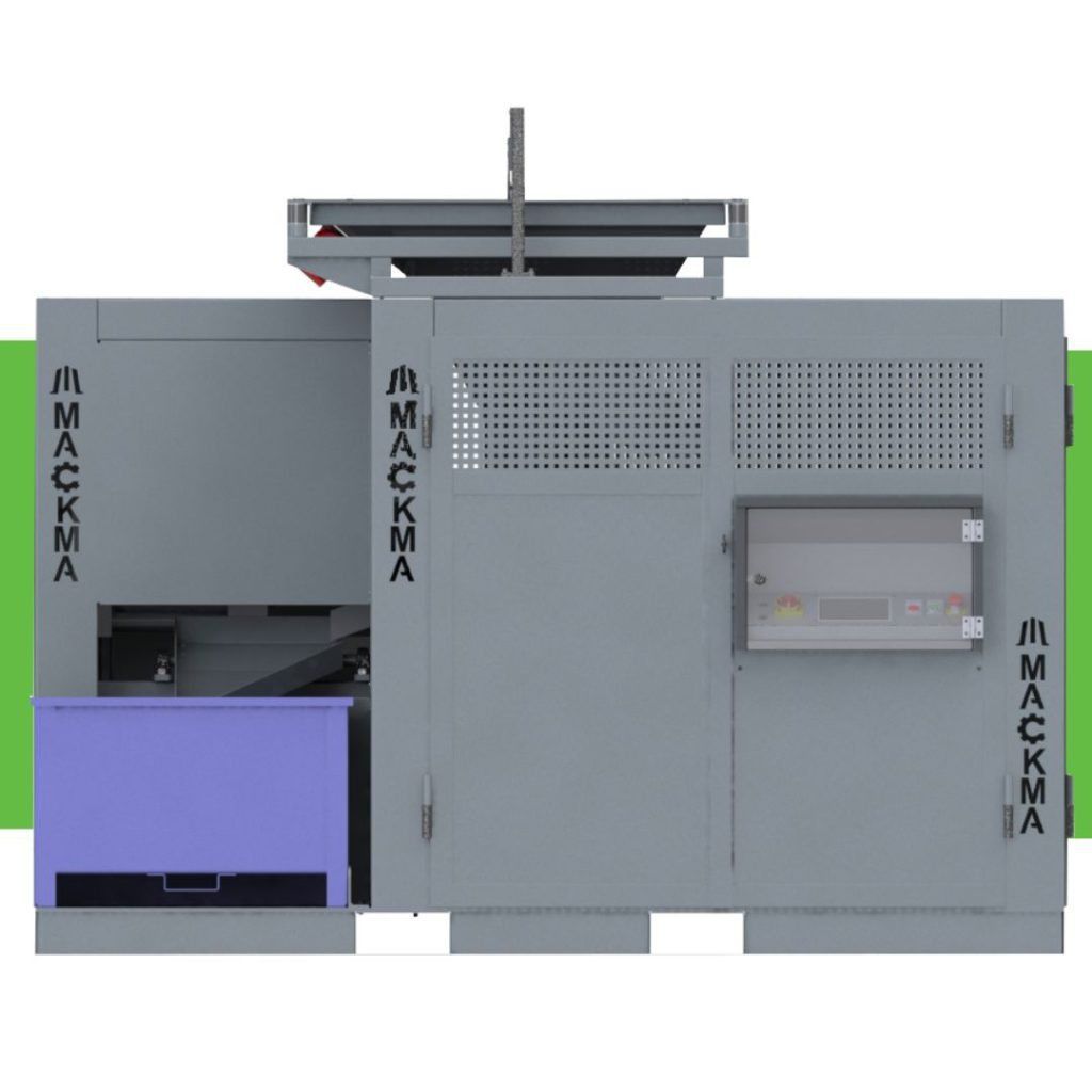 Grinding sludge briquetting machine - BTF-P series - MACKMA - automatic