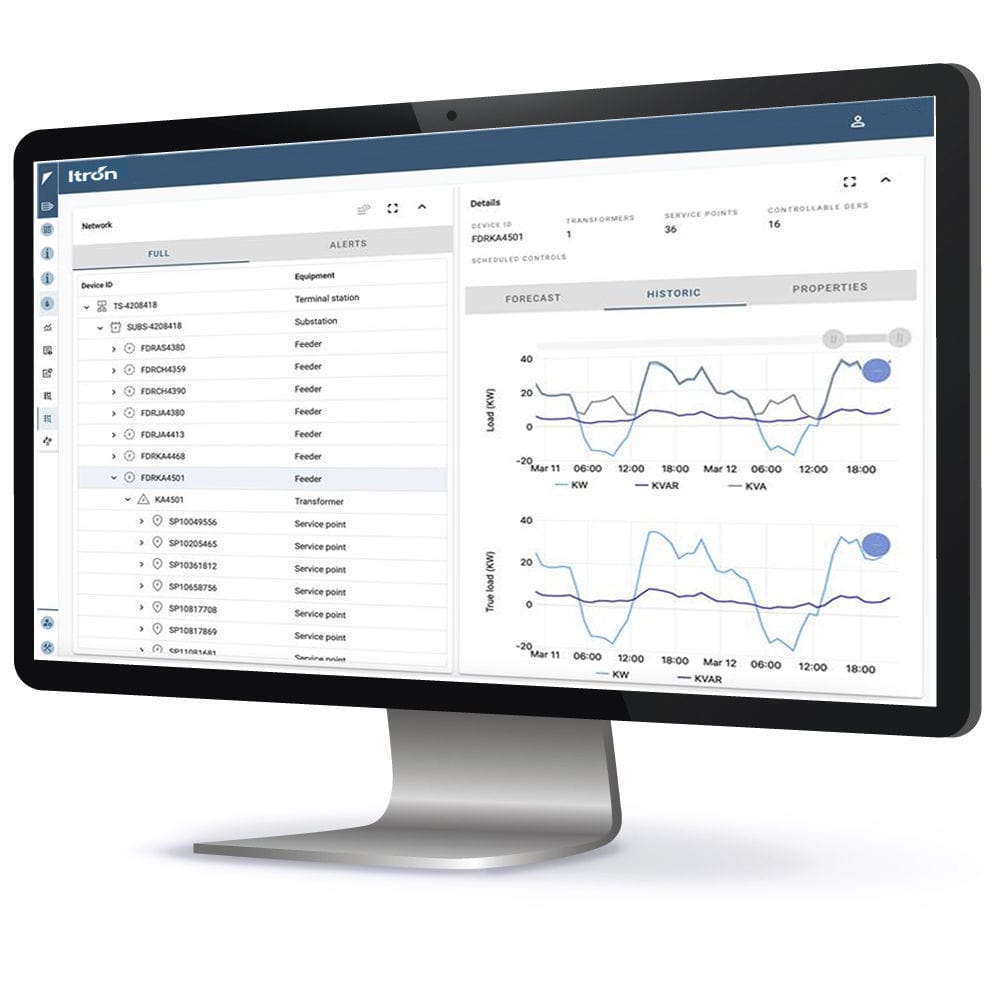 Control software - IntelliFLEX - Itron - balancing / optimization / process