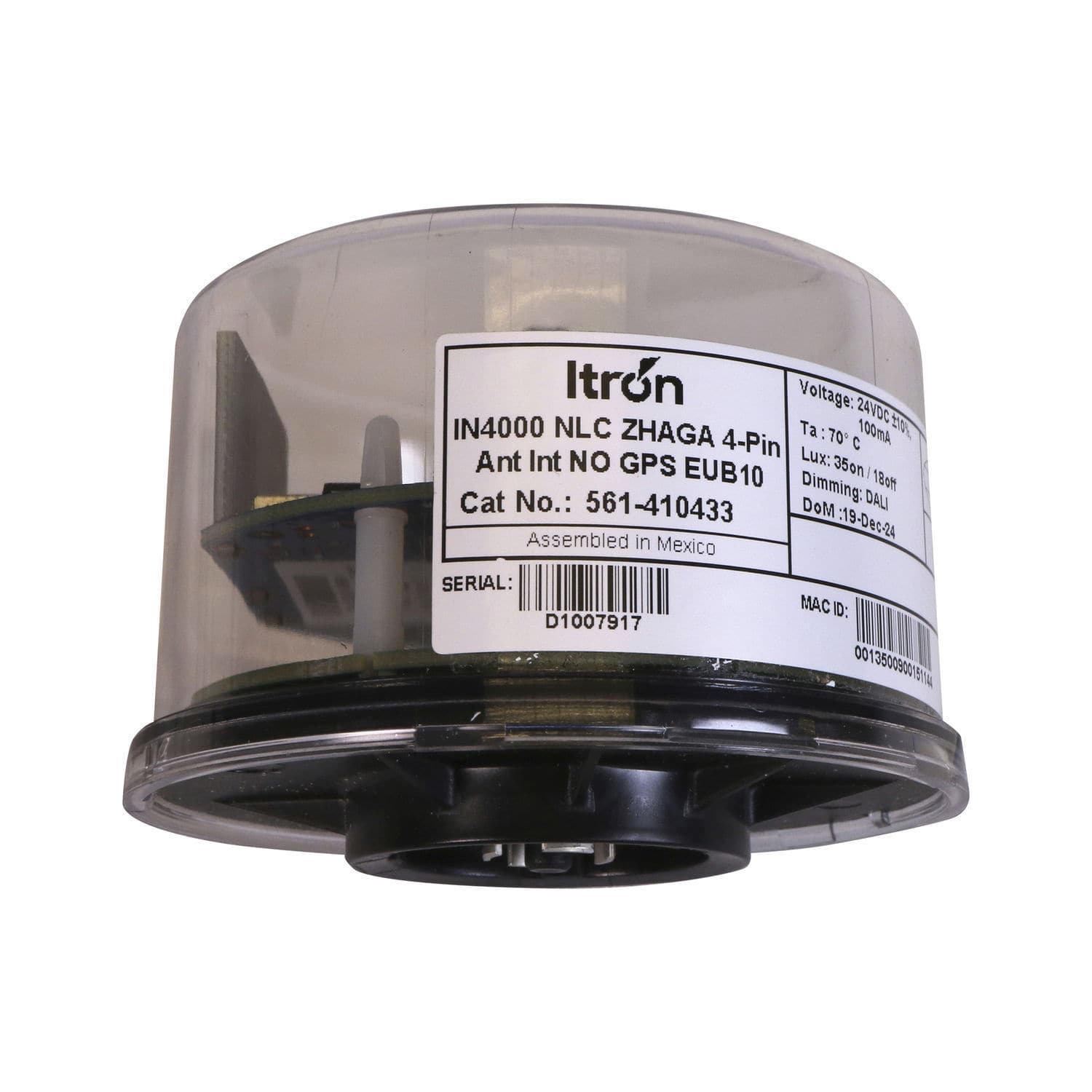 LED lighting controller - CityEdge 4-Pin - Itron