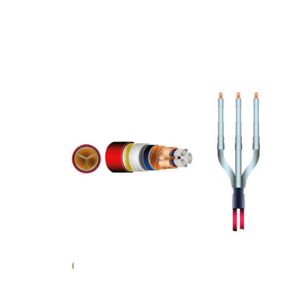 Cold-applied push-on cable termination - ECOLD TIC series - Elcon ...