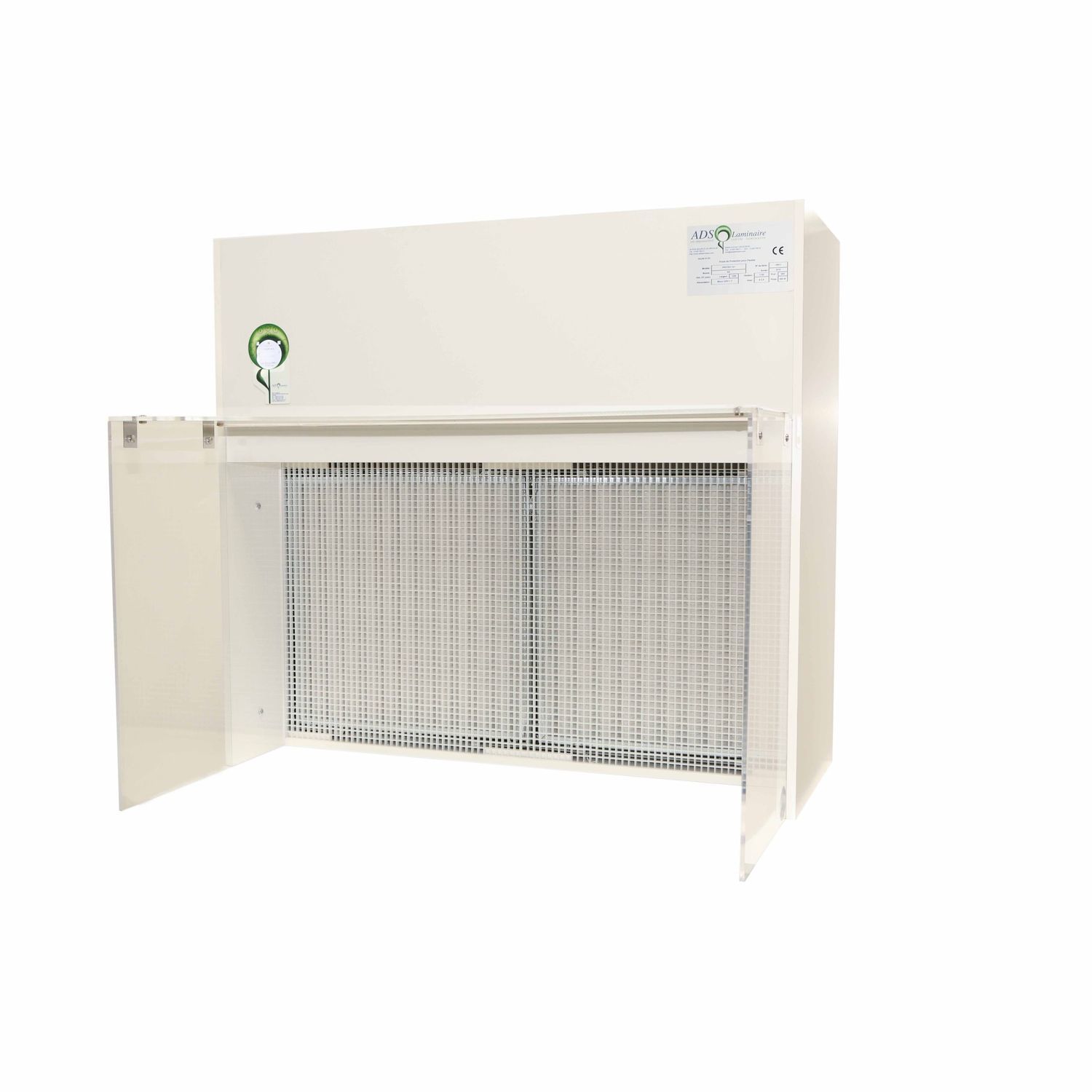 Horizontal laminar flow booth - PROTEC series - ADS LAMINAIRE - suction ...
