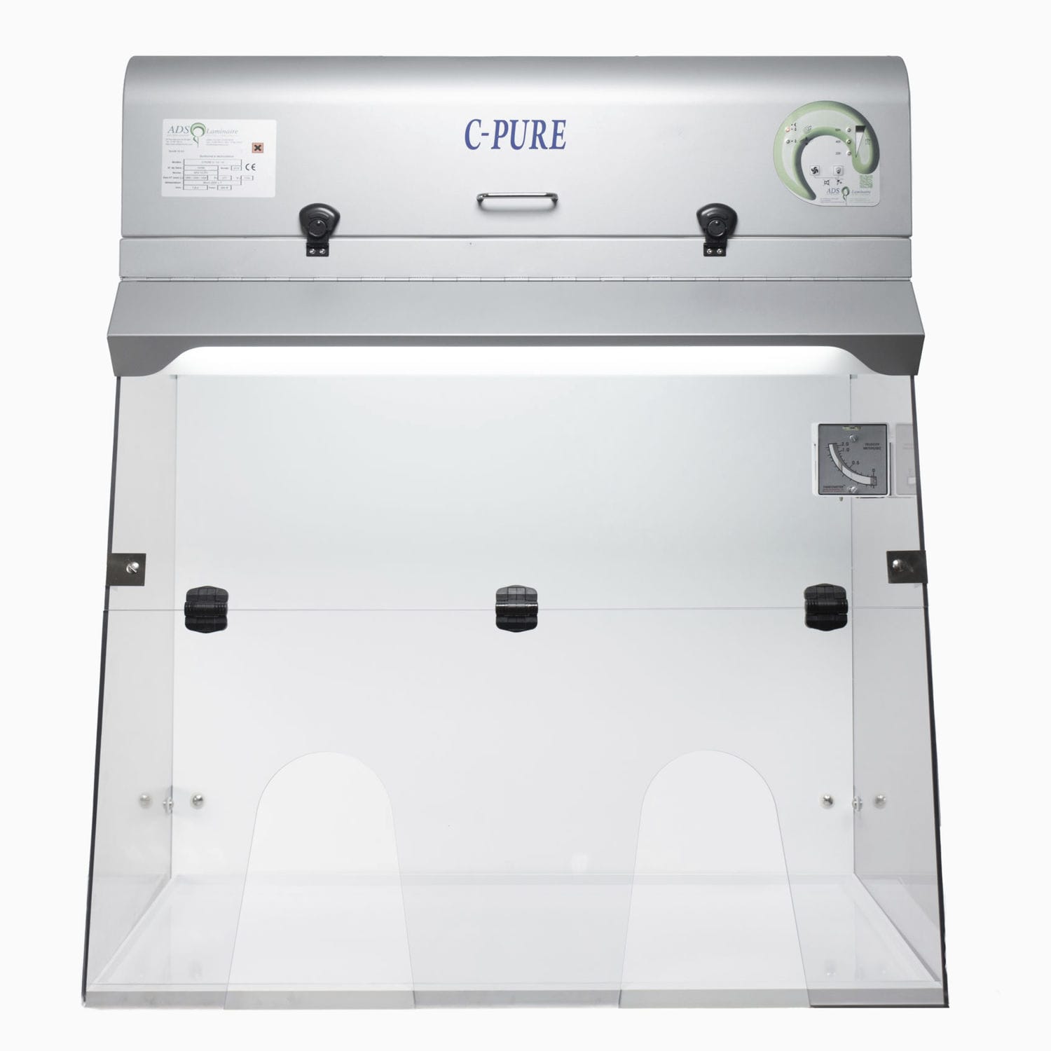 Laboratory fume hood - CPURE - ADS LAMINAIRE - chemical / with HEPA ...