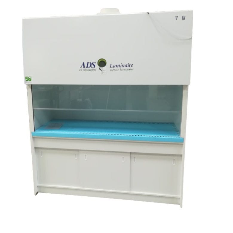 Vertical laminar flow booth - V series - ADS LAMINAIRE ...