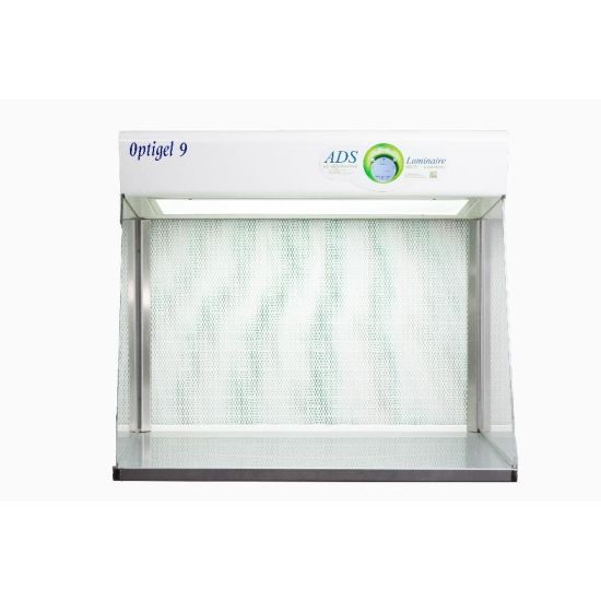 Horizontal laminar flow booth - OPTIGEL series - ADS LAMINAIRE ...