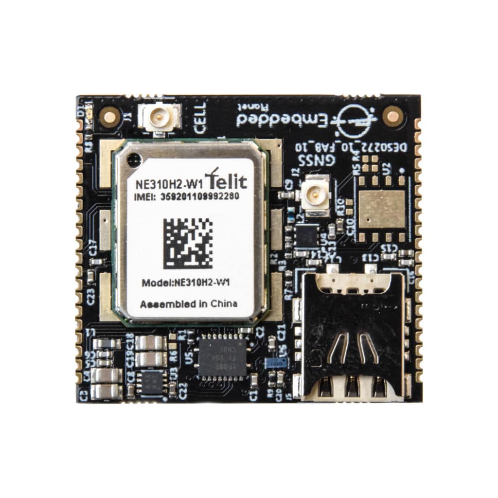 Cellular modem - Telit series - Embedded Planet - NB-IoT / GNSS / embedded