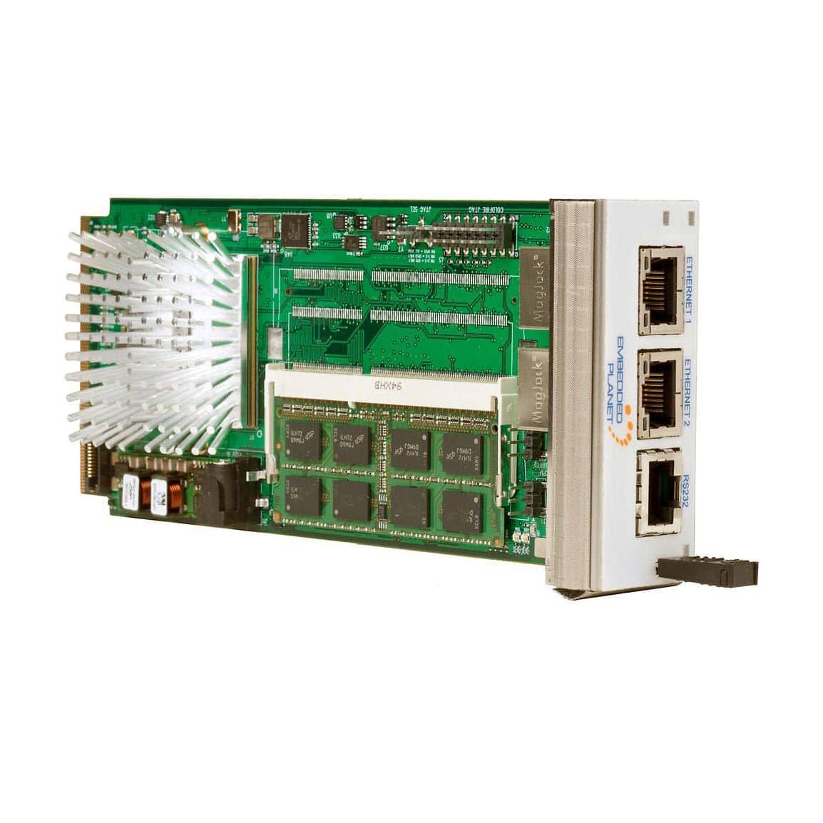 AdvancedMC single-board computer - EP5020A - Embedded Planet - dual ...