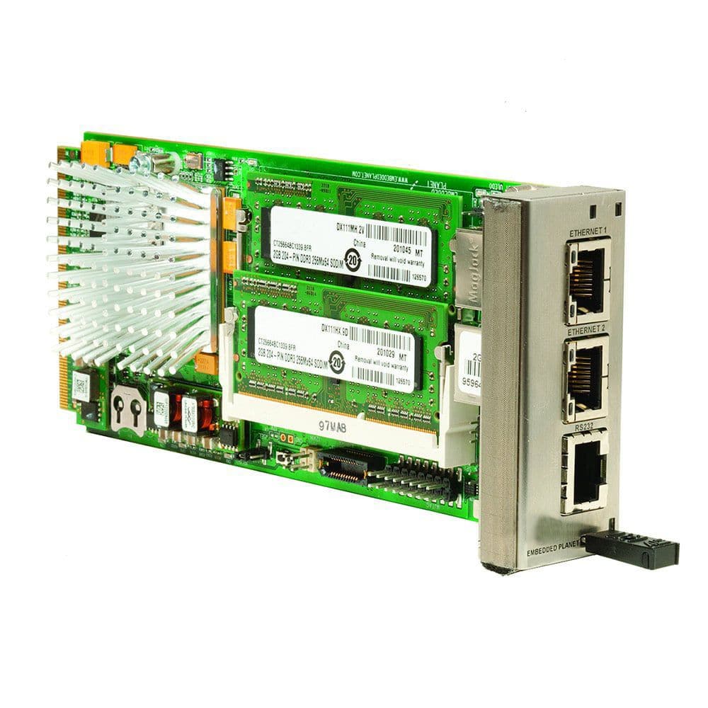 AdvancedMC single-board computer - EP4080A - Embedded Planet - PowerPC / NXP QorIQ™ / PCI Express