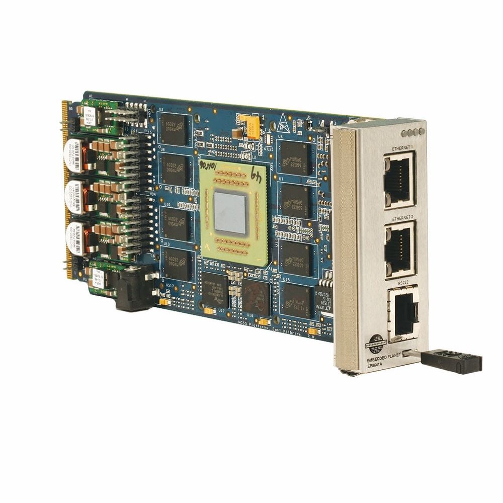 AdvancedMC single-board computer - EP8641A - Embedded Planet - dual ...