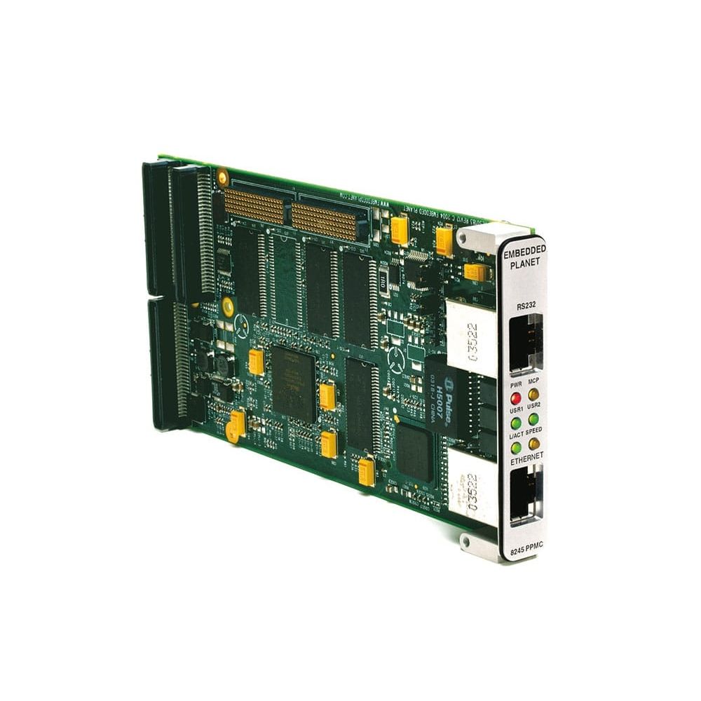 PowerPC single-board computer - EP8245 - Embedded Planet - NXP / CompactPCI / Ethernet