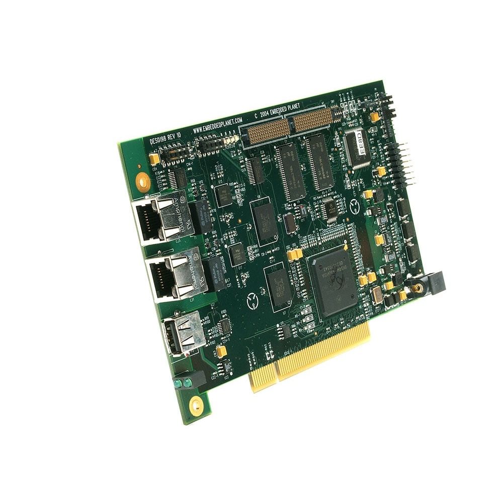 PowerPC single-board computer - EP8248 - Embedded Planet - Motorola / NXP / RJ45