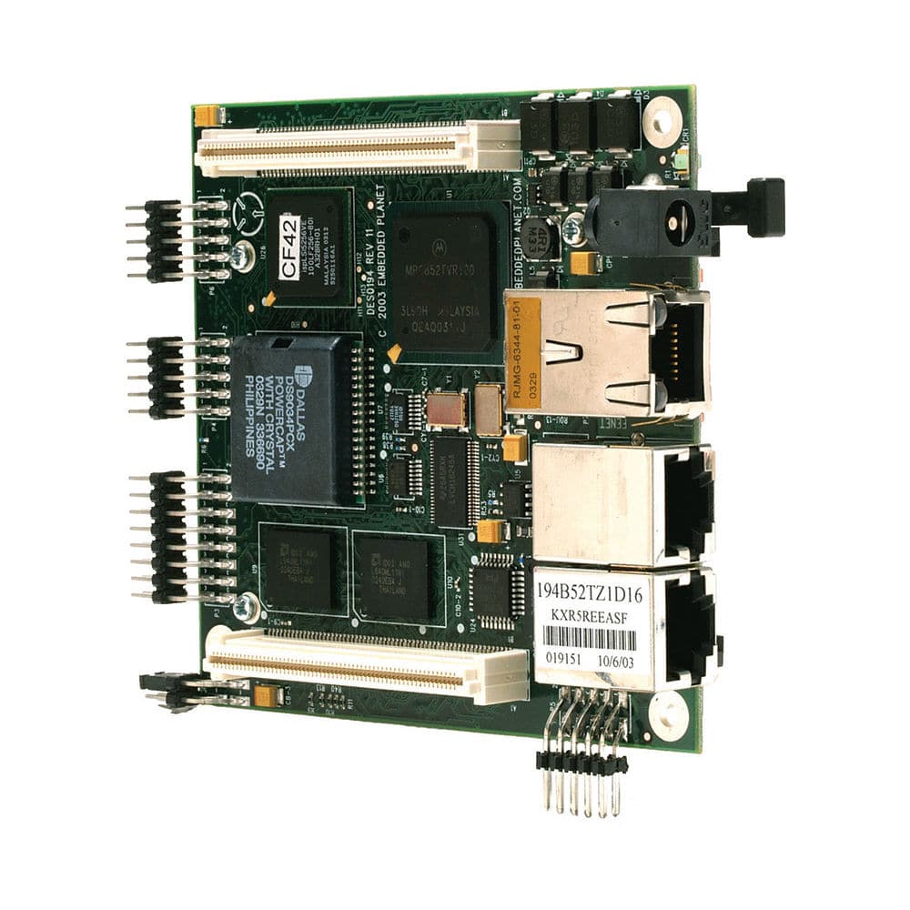 PowerPC single-board computer - EP 852 - Embedded Planet - NXP / RJ45 ...