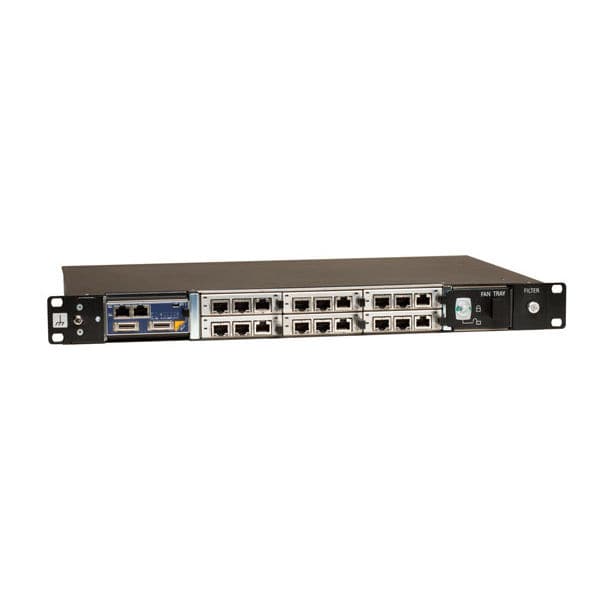 Rack-mount chassis - Schroff 1 - Embedded Planet - embedded / 1U / custom