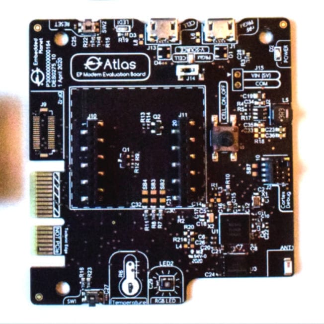Evaluation board - Atlas - Embedded Planet