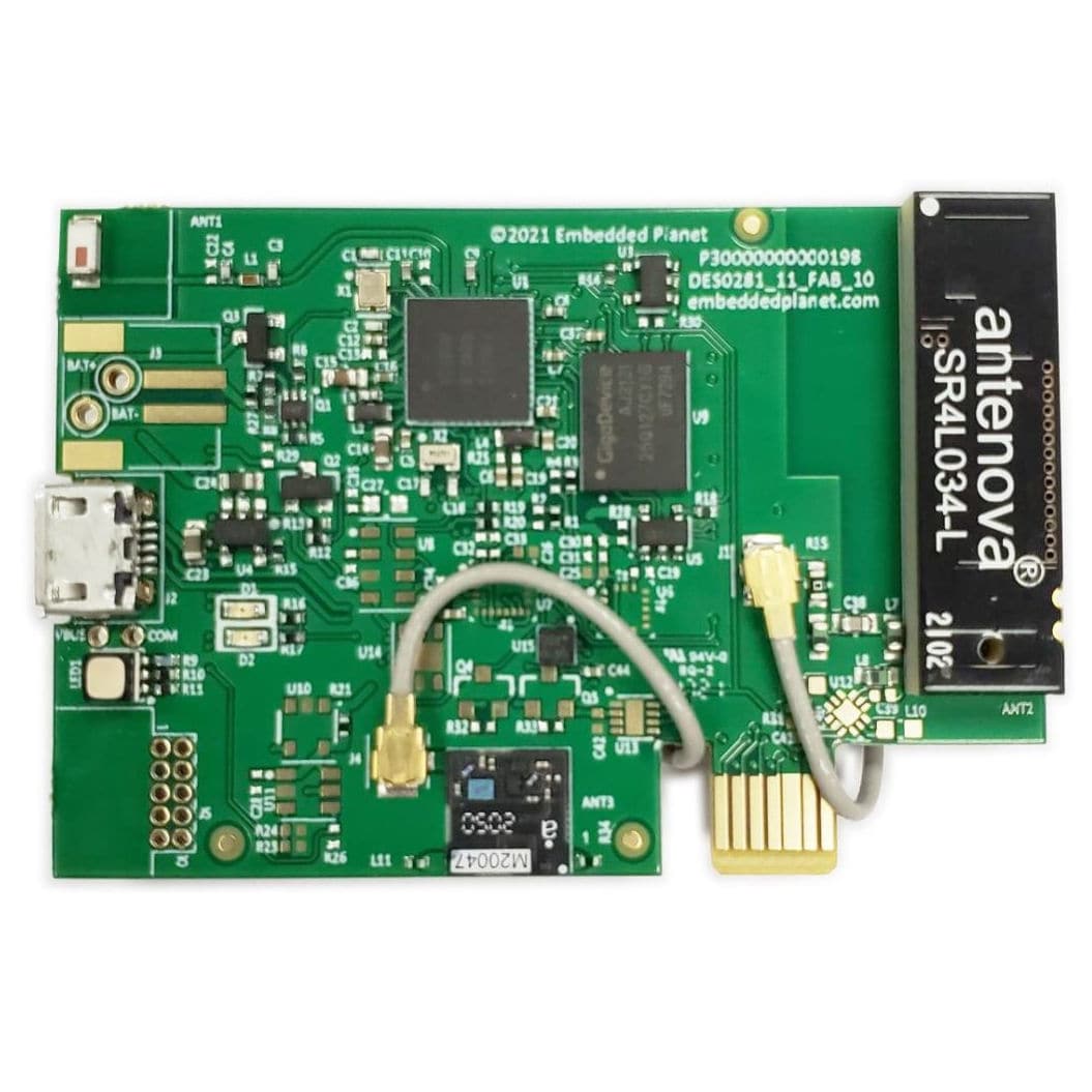 Data modem - Embedded Planet - cellular / wireless / Bluetooth