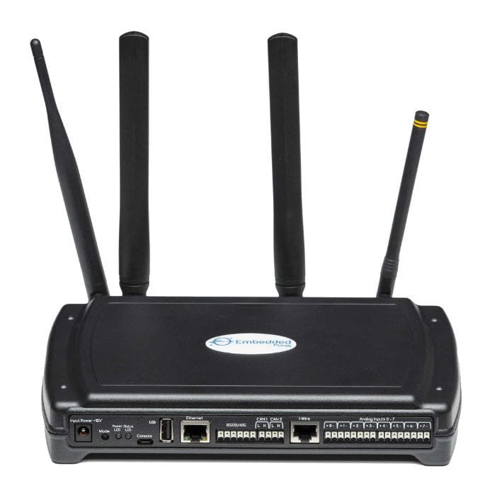 Industrial gateway - EPM2M - Embedded Planet - NB-IoT / wireless / wireless sensor network