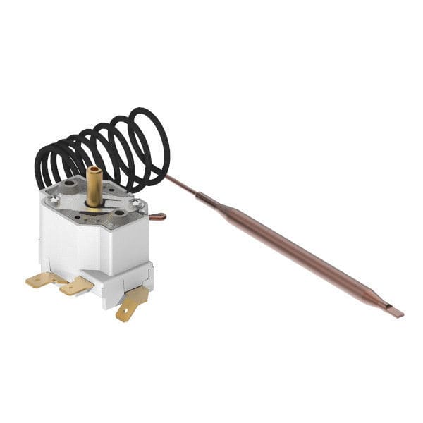 Capillary thermostat - COTHERM - adjustable / preset / for heating and ...