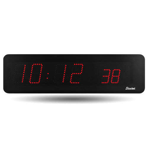 Wall-mounted clock - STYLE 10S - BODET TIME SPORT - LED / indoor / digital
