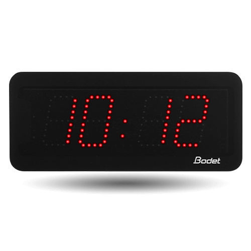 Wall-mounted clock - STYLE 7 - BODET TIME SPORT - LED / indoor / digital
