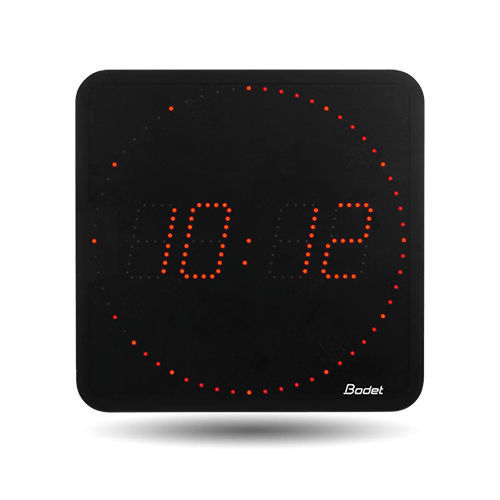 Wall-mounted clock - STYLE 7E - BODET TIME SPORT - LED / indoor / digital