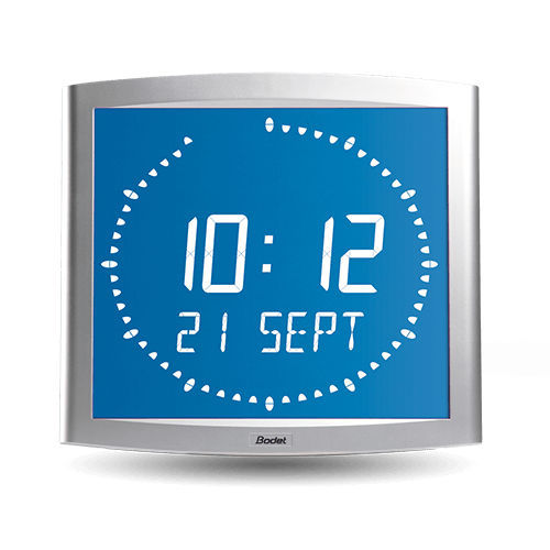 Digital clock - Opalys Ellipse - BODET TIME SPORT - wall-mounted ...