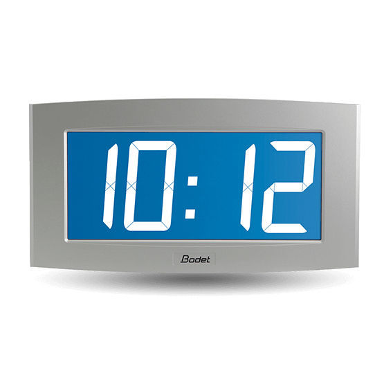 Digital clock - Opalys 14 - BODET TIME SPORT - indoor / LCD / 4-digit