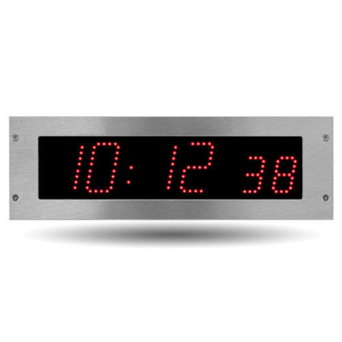 LED clock - Style 7S OP - BODET TIME SPORT - indoor / digital
