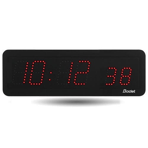 LED clock - Style 7S - BODET TIME SPORT - indoor / digital