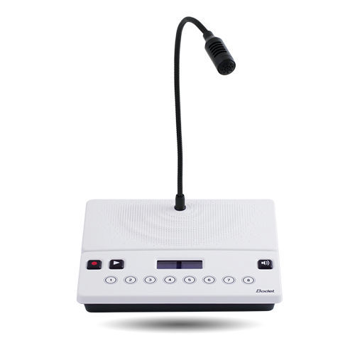 Communication microphone - Harmonys - BODET TIME SPORT - figure of 8