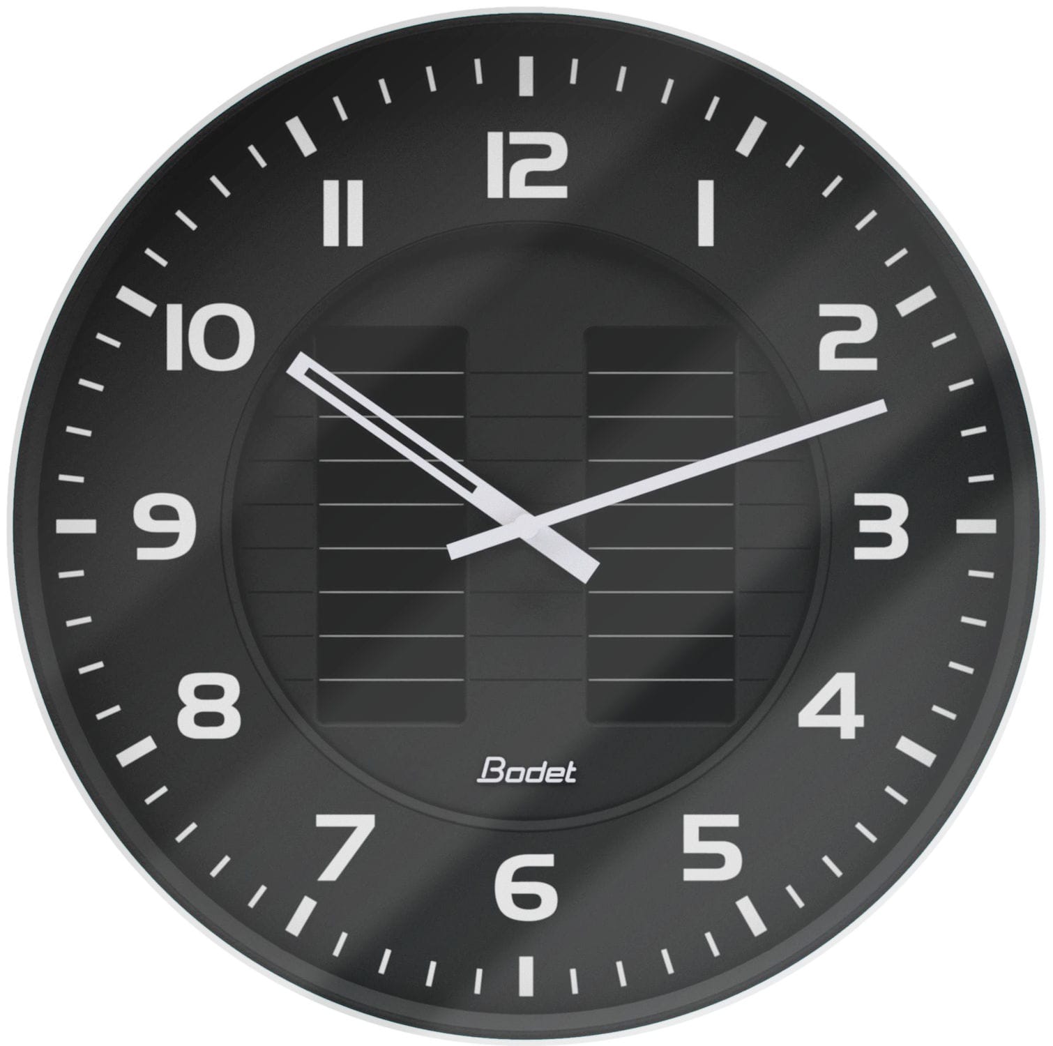 Solar-powered clock - Profil 930 L - BODET TIME SPORT - indoor / analog