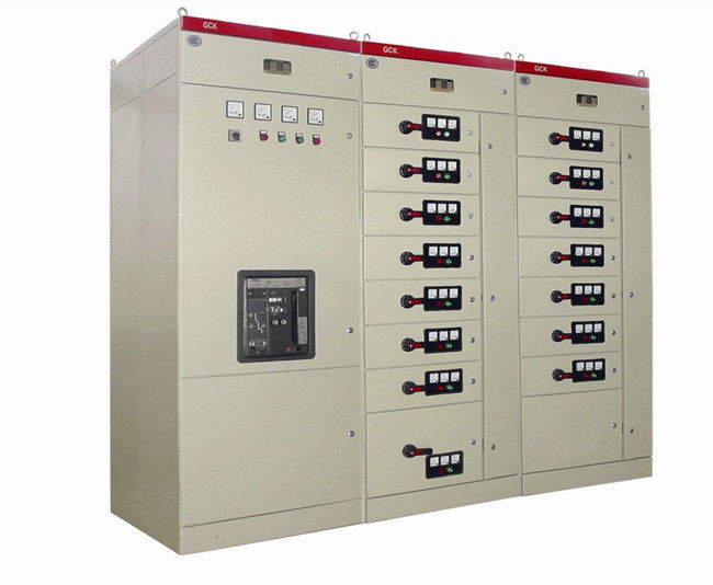 Secondary switchgear - 50(60) Hz, 380~660 V/GCK1/IEC439 - Shanghai ...