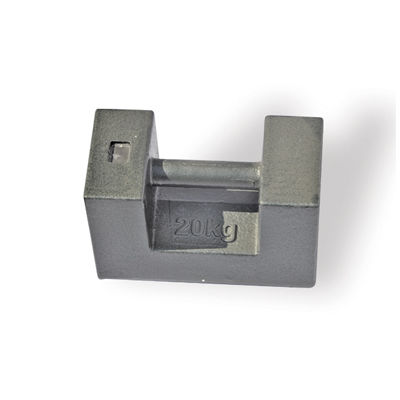 Rectangular precision weight - KBW014/16/18 - Auxilab - cast iron