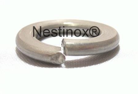 Locking washer - Nestinox B.V. - round / steel
