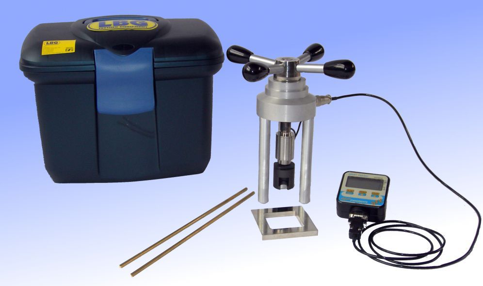 Pull testing machine - M053-M - LBGsrl - tensile strength / PLC ...