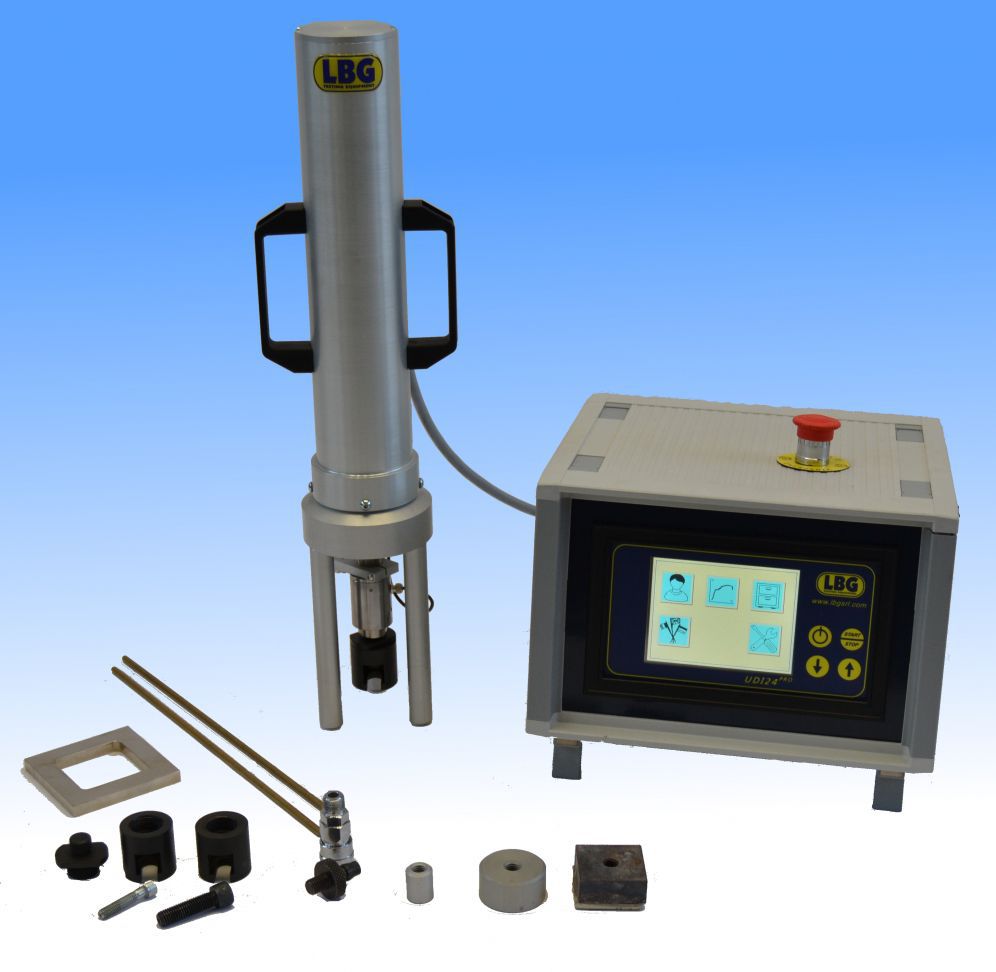 Tensile strength testing machine - M053 - LBGsrl - pull / mechanical ...