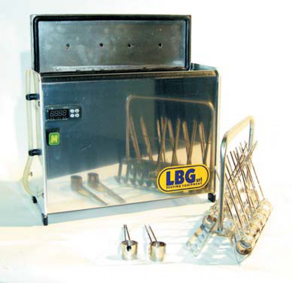 Boiling water bath - M075 - LBGsrl - laboratory / benchtop / programmable