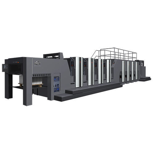 Sheet fed offset press - 1060TP-10(5/5) - RYOBI MHI Graphic Technology ...