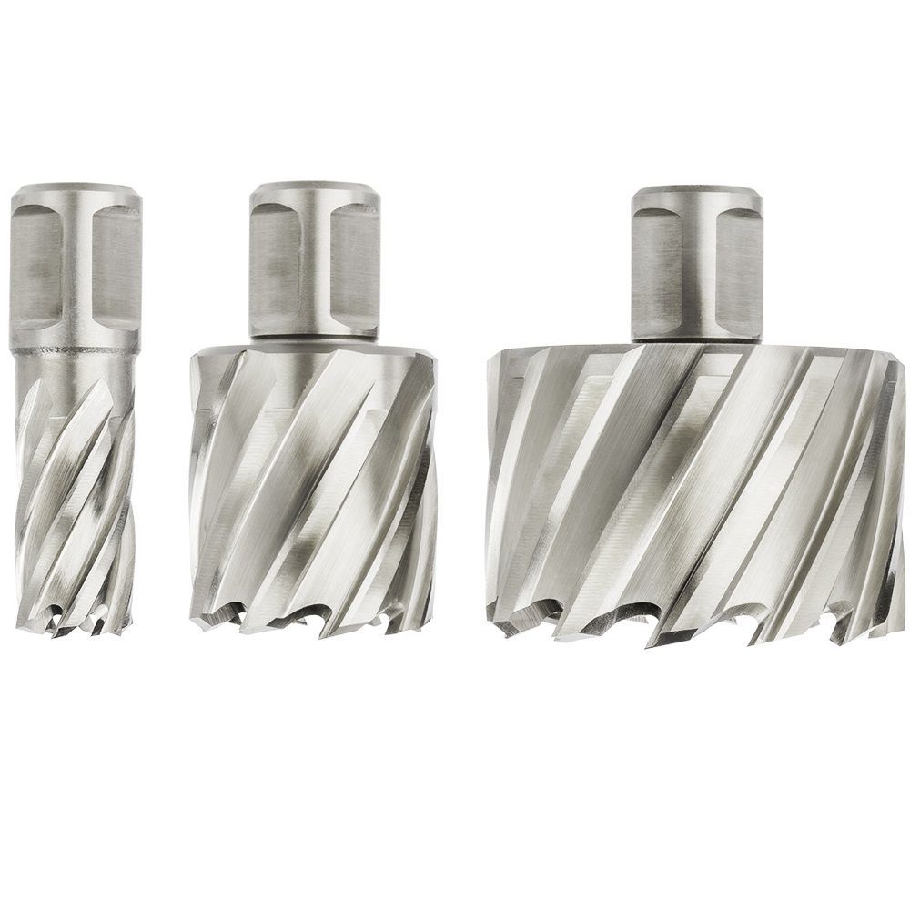 HSS annular cutter - Euroboor - Weldon