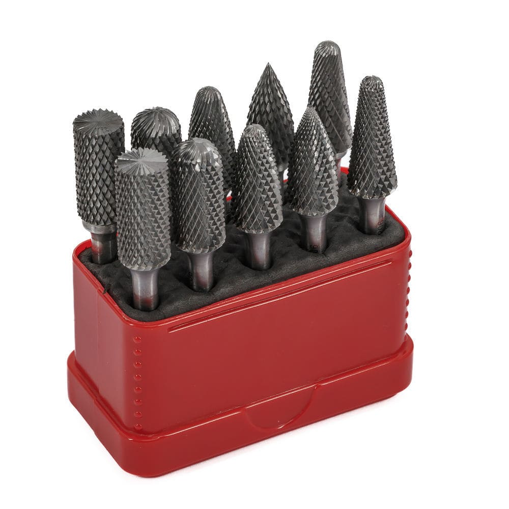 Burr - RBS.1012D - Euroboor - end mill / solid / deburring