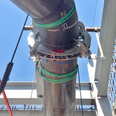 Stainless steel clamping device - Mega Rim - Mathey Dearman