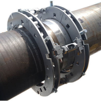 Manual clamping device - Mathey Dearman - steel